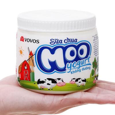 Sữa Chua Moo Yogurt 450g (Không đường)